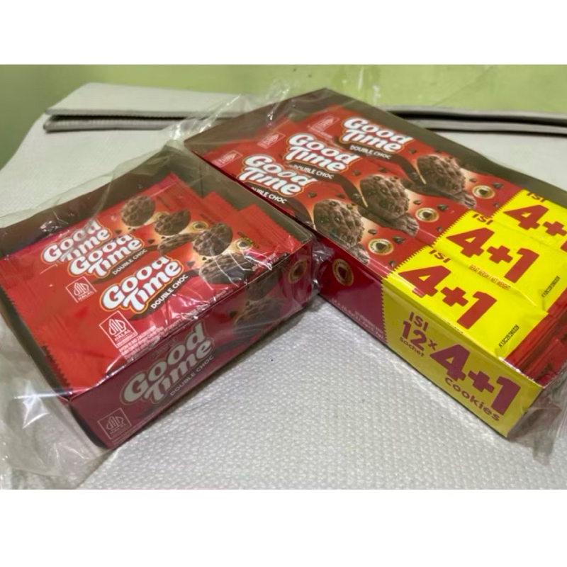 Jual Good Time Cookies 12 Bungkus – Cokelat Renyah, Favorit Semua Usia ...