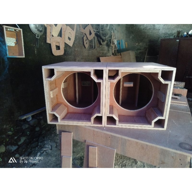 Jual kit board box speaker model planar brewog 15 inch single | Shopee ...