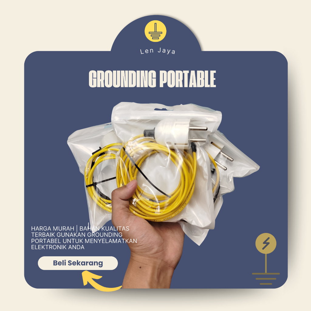 Jual Alat Grounding Portabel ke Tembok murah dan praktis untuk ...