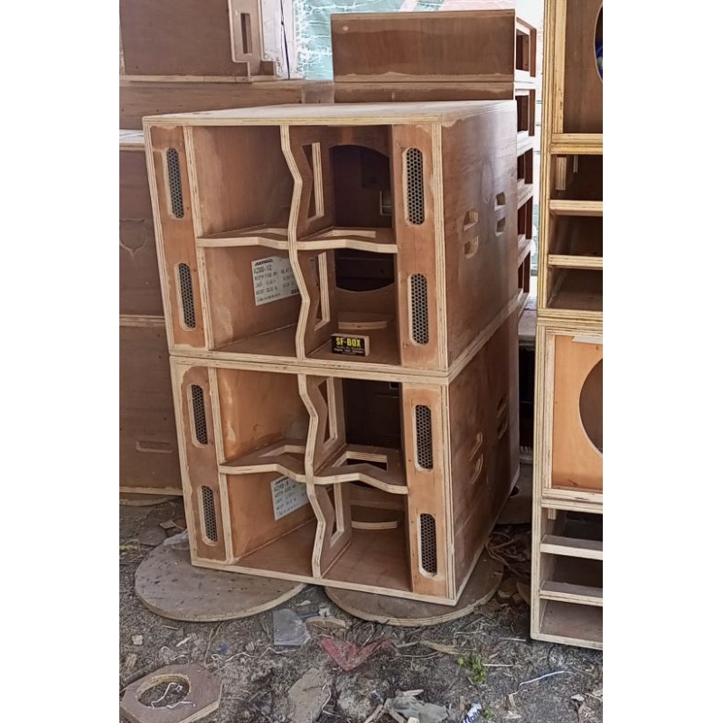 Jual BOX ANAK GAJAH 15 inch single tebal 18mm real ( SF PRO ) | Shopee ...