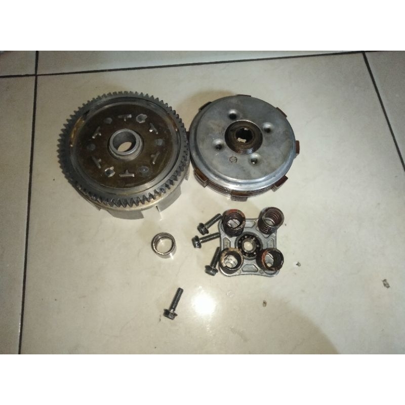 Jual PAKETAN RUMAH KOPLING GRAN PNP RC 100 TORNADO SUZUKI CRYSTAL | Shopee Indonesia