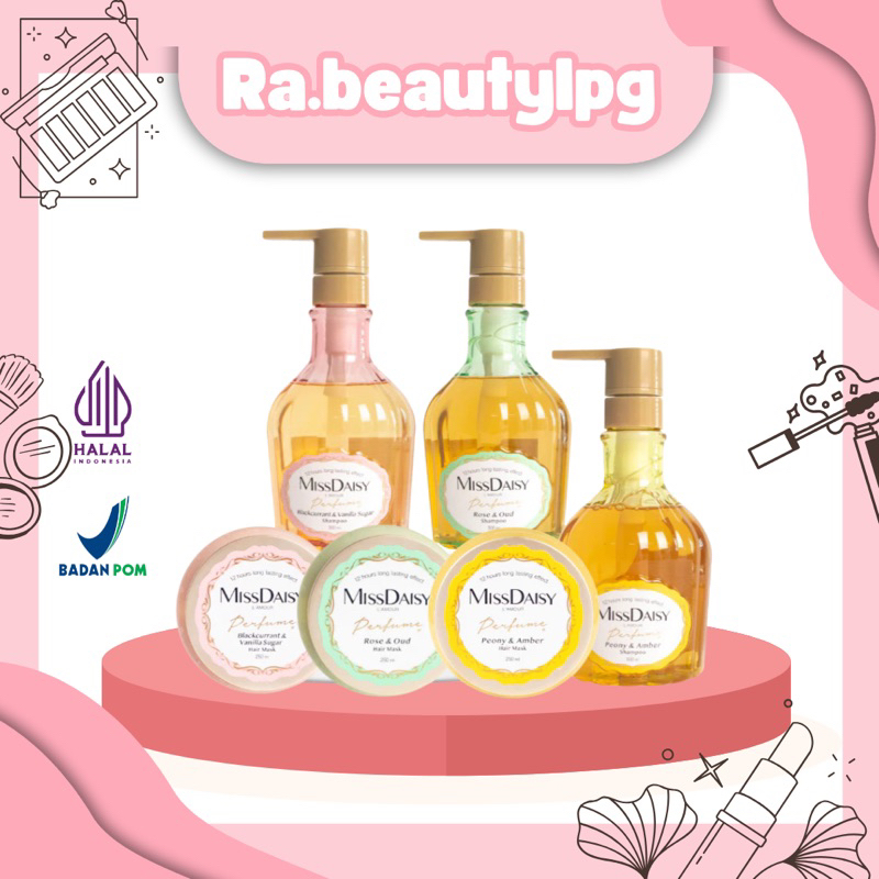 Jual [RAbeauty_lampung] MISS DAISY - French Perfume Shampoo 500ml ...