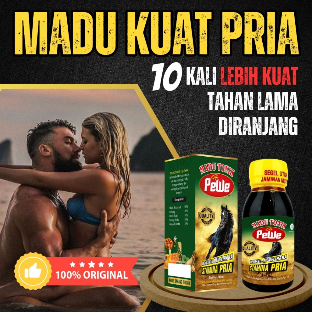 Jual MADU KUAT PRIA TAHAN LAMA MADUKUAT 10X LEBIH STRONG 100% ORIGINAL PENAMBAH STAMINA DI ...