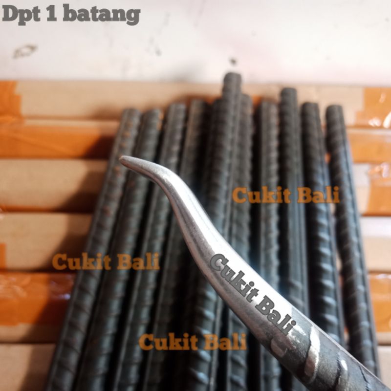 Jual cukit ban motor bahan ulir 13 SNI panjang 30cm hrg perbatangan ...