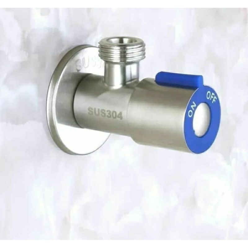 Jual Stop Kran Single Stainless / Stop Kran Single Kamar Mandi | Shopee ...