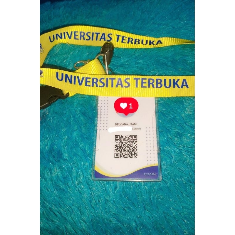 Jual Cetak KTM UT LENGKAP(Tali, laryard,dan KTM) | Shopee Indonesia