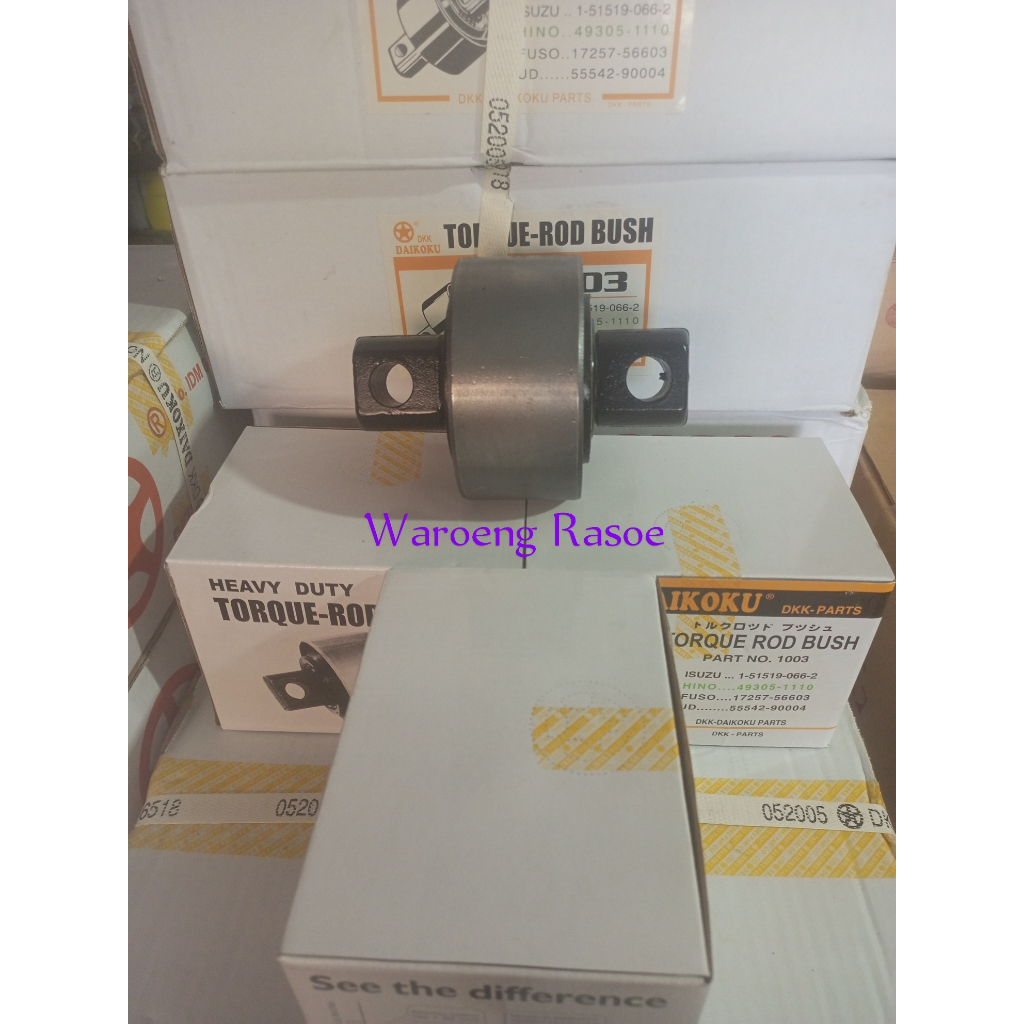 Jual Torque Rod Bushing Karet Dingdong Fuso Hino Isuzu Nissan UD ...