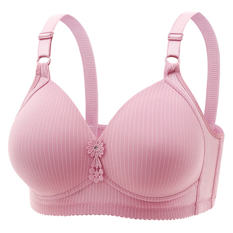 Jual Bh Wanita Jumbo Bra Tanpa Kawat Ukuran Besar Cup C Busa Tipis 36 ...