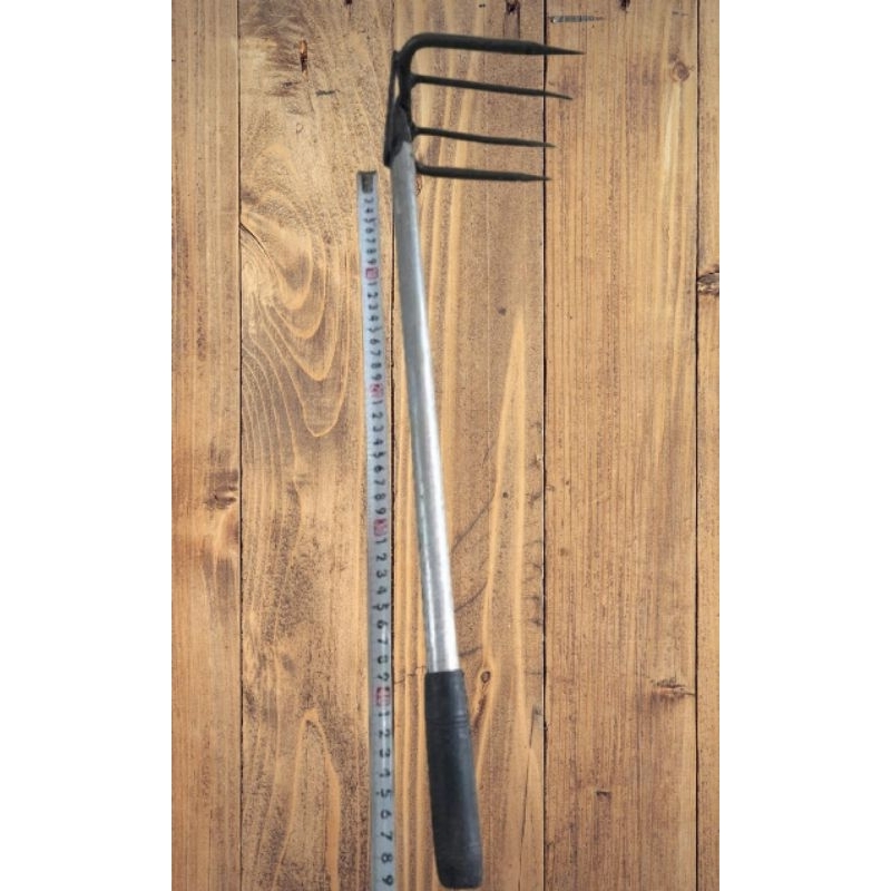 Jual Garukan gagang besi/garukan sampah/garukan serbaguna | Shopee ...