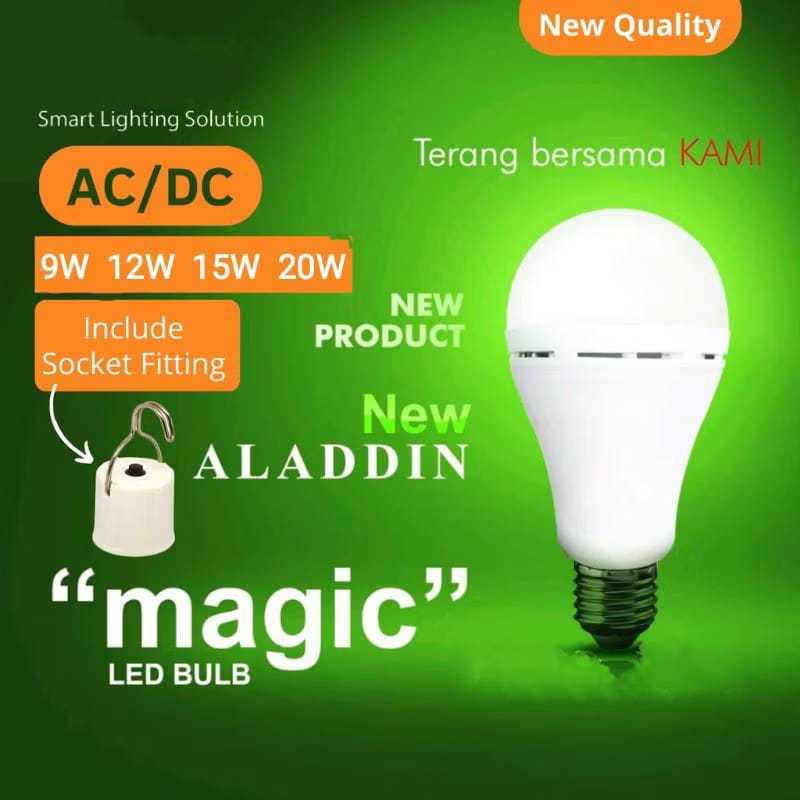 Jual Lampu LED Emergency / Lampu Magic | Shopee Indonesia