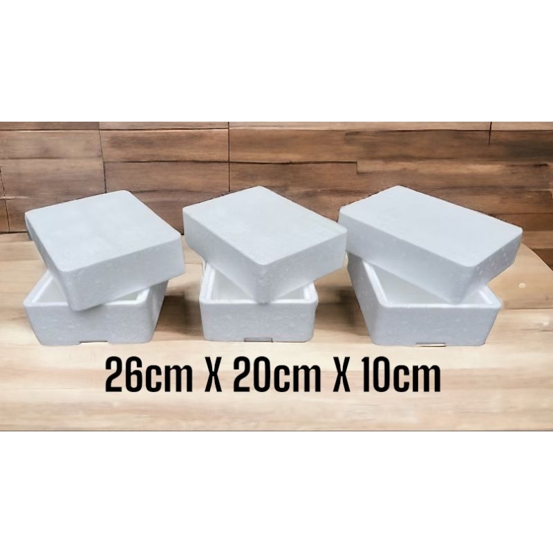 Jual BOX STYROFOAM 2KG | BOX GABUS | Shopee Indonesia