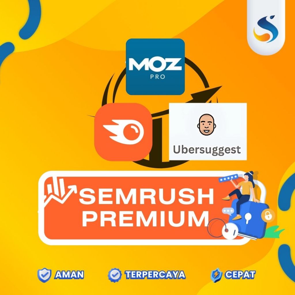 Jual SEMRUSH GURU 14 HARI UBERSUGEST DAN MOZ PREMIUM AKUN RESMI READY STOK, PROMO TERBATAS ...