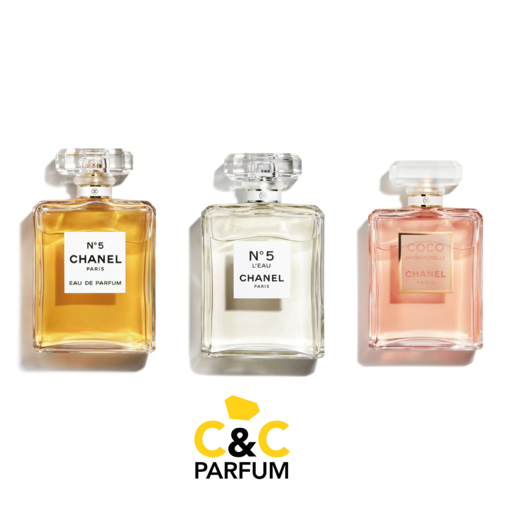 Jual Parfum Chanel No 5 Perfume & Chanel Coco Mademoiselle EDP 100Ml | Shopee Indonesia