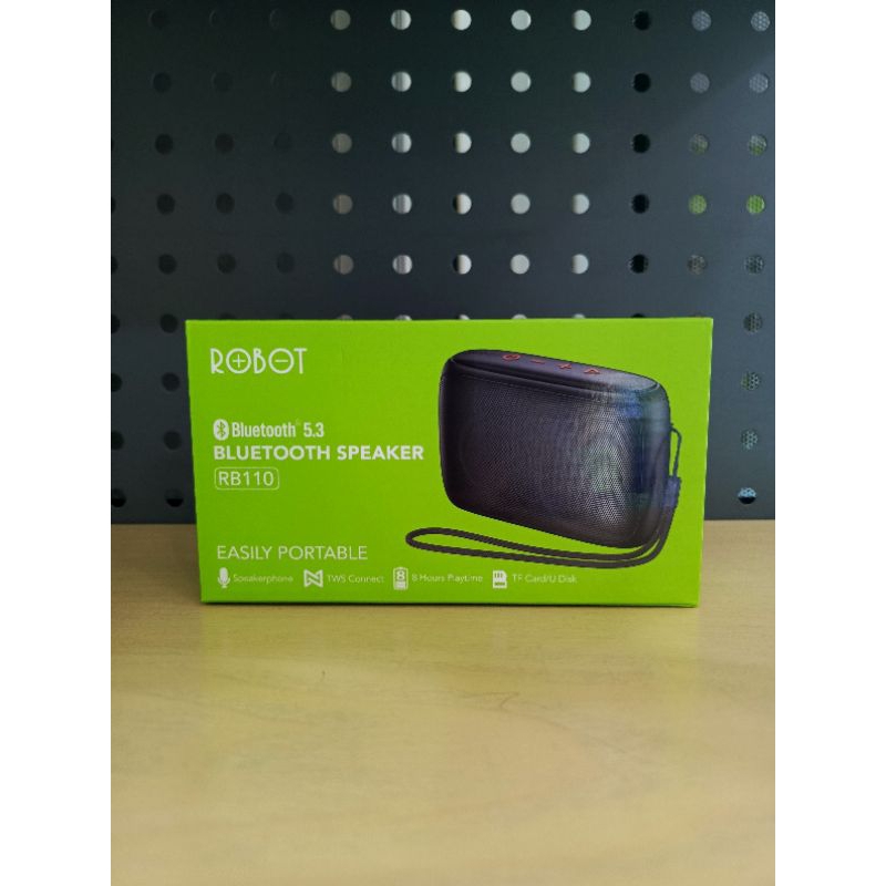 Jual 810008 ROBOT Speaker Bluetooth RB110 | Shopee Indonesia
