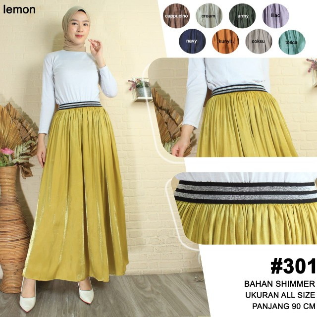 Jual ROK SHIMMER PLISKET | SHIMMER SKIRT ELEGANT ANGGUN FAIRY SKIRT ...