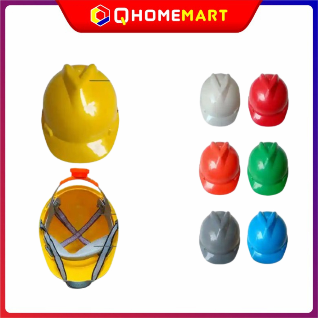 Jual Helm safety helem K3 proyek A3 fastrack tali dagu | Shopee Indonesia