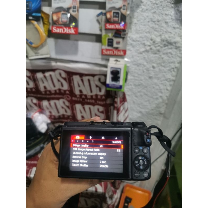 Jual canon eos m3 free tas casger ada | Shopee Indonesia