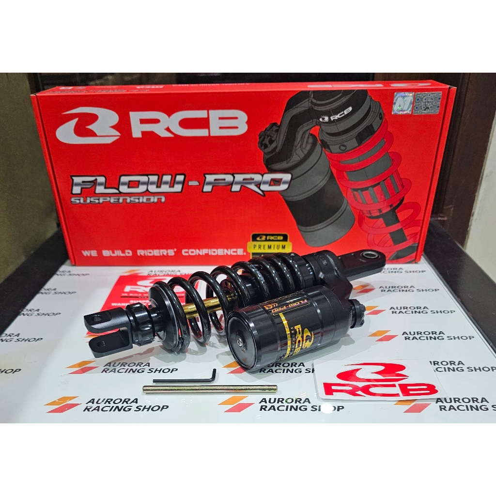 Jual SHOCKBREAKER RCB FLOW PRO 305 MM BEAT SERIES MIO SERIES VARIO 110 ...