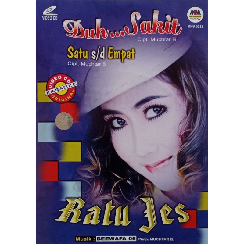 Jual VCD ORIGINAL DANGDUT RATU JASS ALBUM DUH SAKIT (MAHESWARA MUSIK RECORDS) | Shopee Indonesia