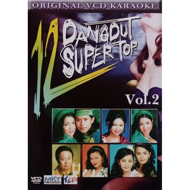 Jual VCD ORIGINAL DANGDUT ALBUM 12 DANGDUT SUPER TOP VOL 2 (MAHKOTA RECORDS) | Shopee Indonesia