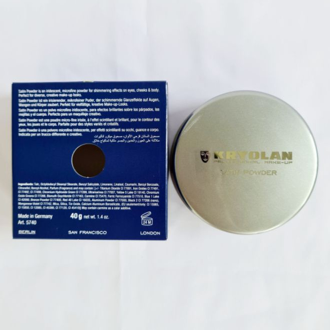 Jual Kryolan Satin Powder ( Shimmering Powder) SP-473 Original | Shopee ...