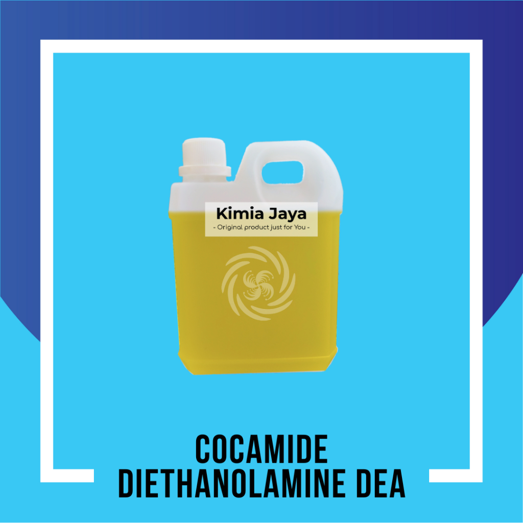 Jual Cocamide Diethanolamine CDEA Jerigen 1 KG | Shopee Indonesia