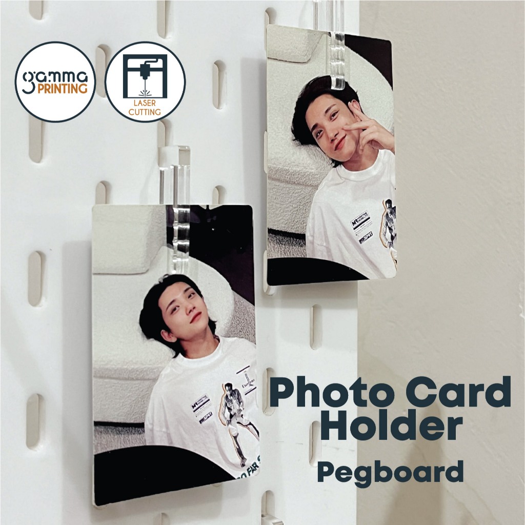 Jual Pegboard Photo Clip / Paper Clip Photo Card Holder Gamma Pegboard ...