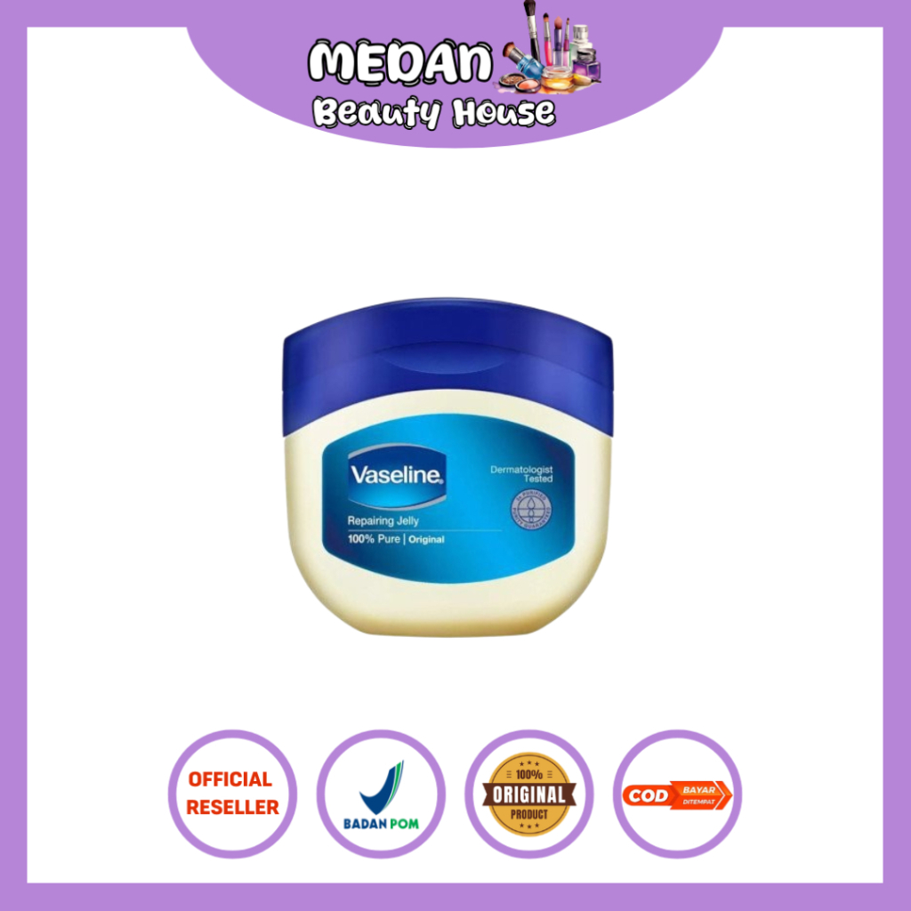 Jual VASELINE PETROLEUM JELLY ORIGINAL (50/100 GRAM ) | Shopee Indonesia