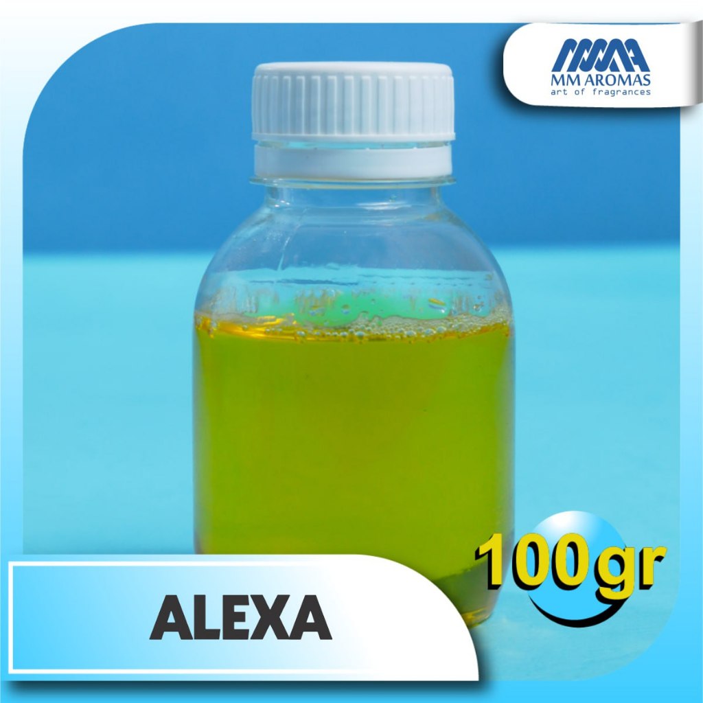 Jual ALEXA BIBIT PARFUM BY MMAROMAS KEMASAN REPACK 100GR | Shopee Indonesia