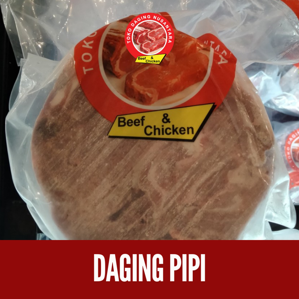 Jual Daging Pipi Sapi 1 Kg Frozen | Shopee Indonesia