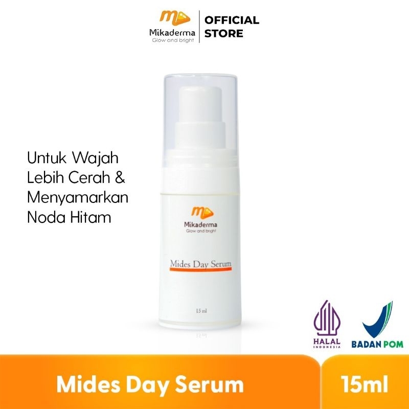 Jual Mikaderma Mides Day Serum (Ex: Mikaderma Mides Power Bright Serum) (Chromabright Serum ...