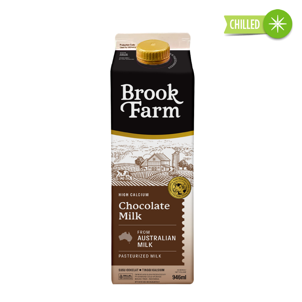 Jual Brookfarm Fresh Milk 946Ml | Shopee Indonesia
