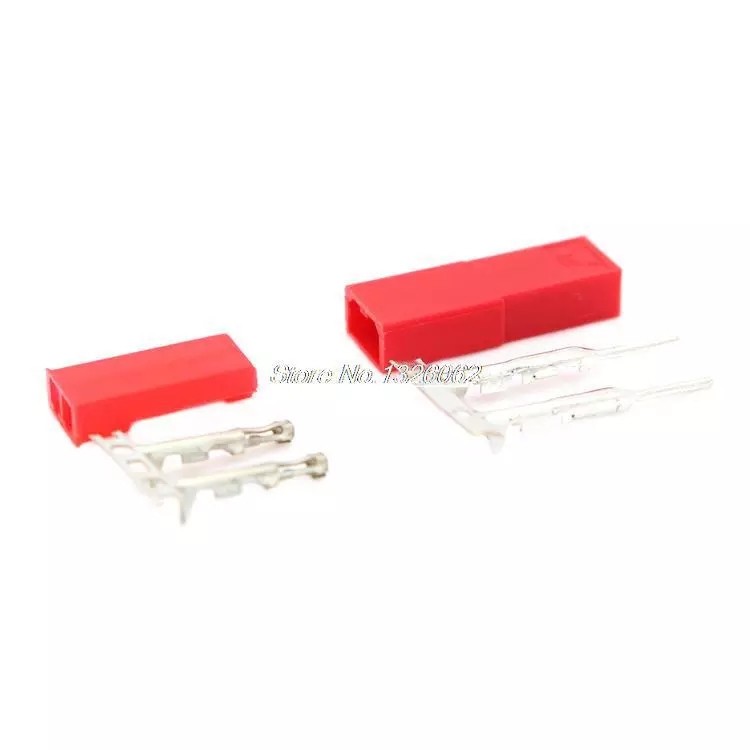 Jual 1pasang JST 2P male female Connector Socket terminal 2pin Pitch 2.54mm | Shopee Indonesia