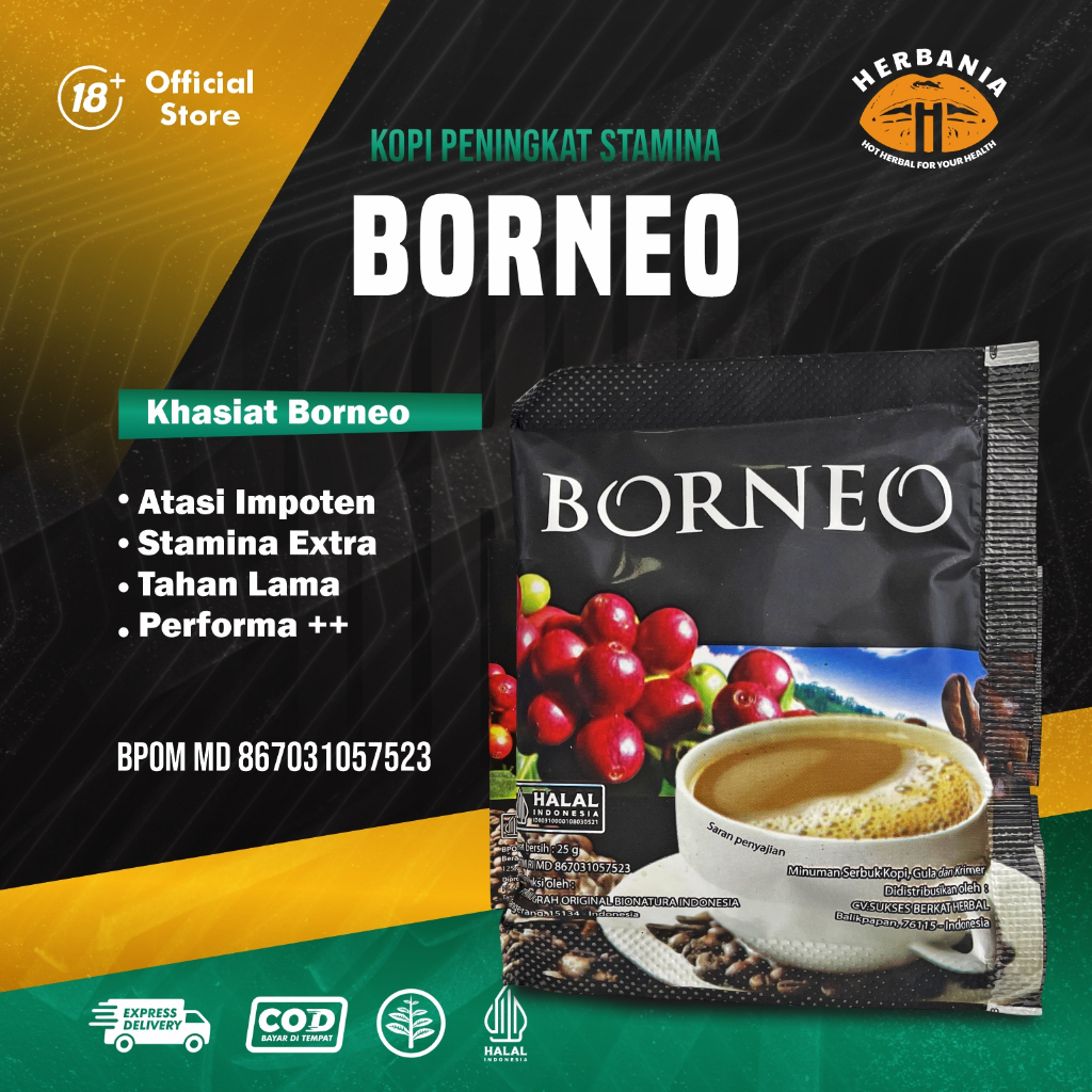 Jual Kopi Borneo Kopi Penambah Stamina Pria Dewasa | Shopee Indonesia