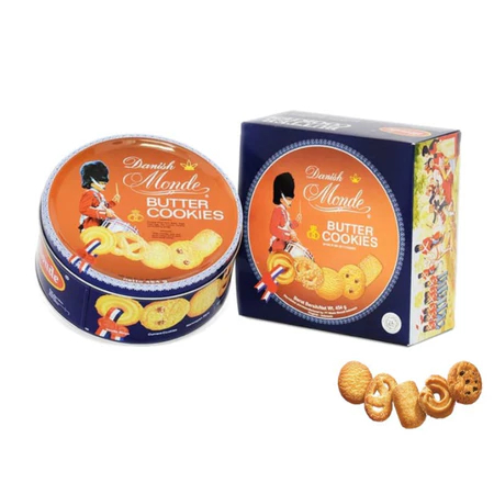 Jual Monde Butter Cookies Biskuit 908gr | Shopee Indonesia