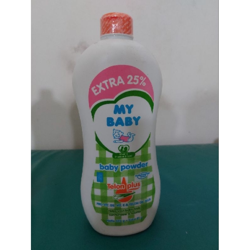 Jual My Baby Powder | Bedak Bayi ukuran 325 gr + 81 gr | Varian Telon ...