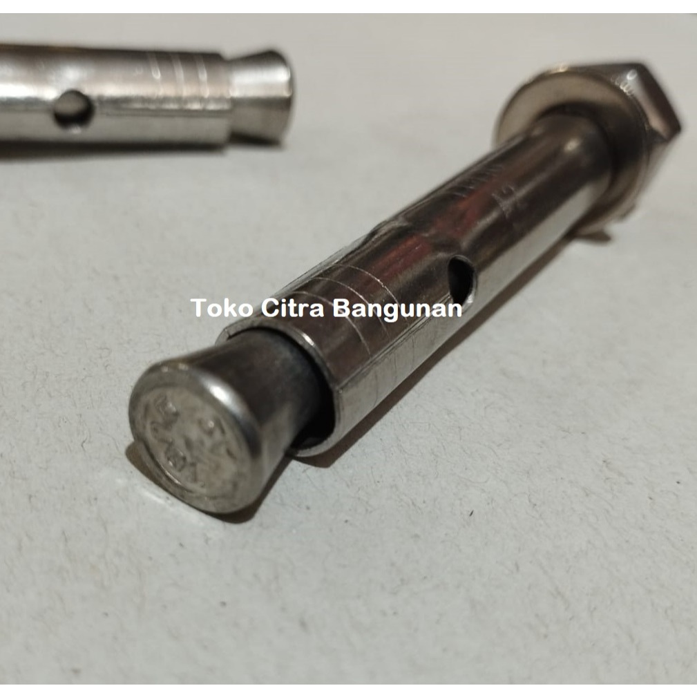 Jual Dinabolt Stainless Steel M14 x 100 mm ANTI KARAT Baut Dinding ...