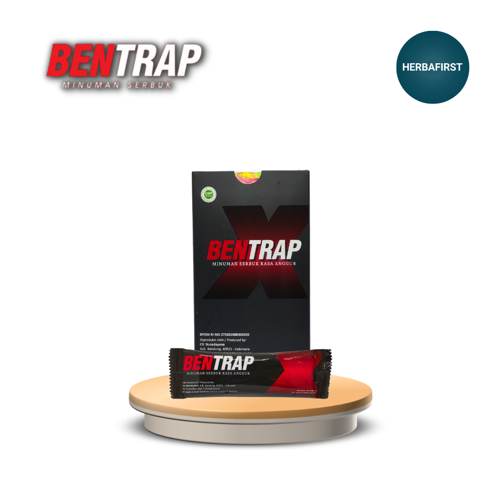 Jual Bentrap Rasa Anggur - Isi 5 Sachet / Herbal Stamina Pria ...