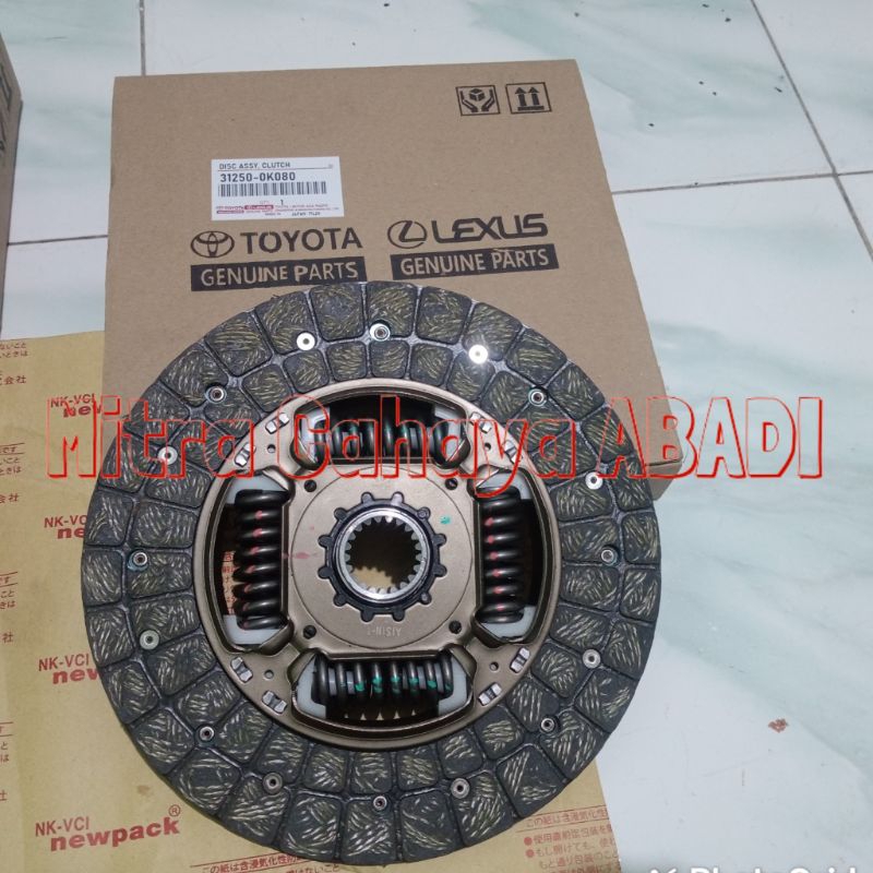 Jual kampas kopling innova inova Bensin original JAPAN | Shopee Indonesia
