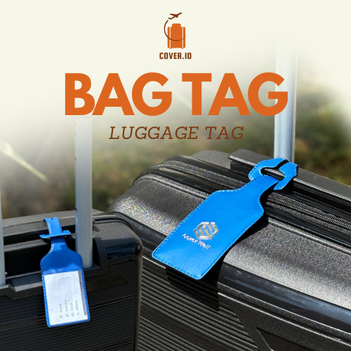 Jual Bag Tag Koper Tas Traveling Waterproof Simple Tanda Pengenal ...