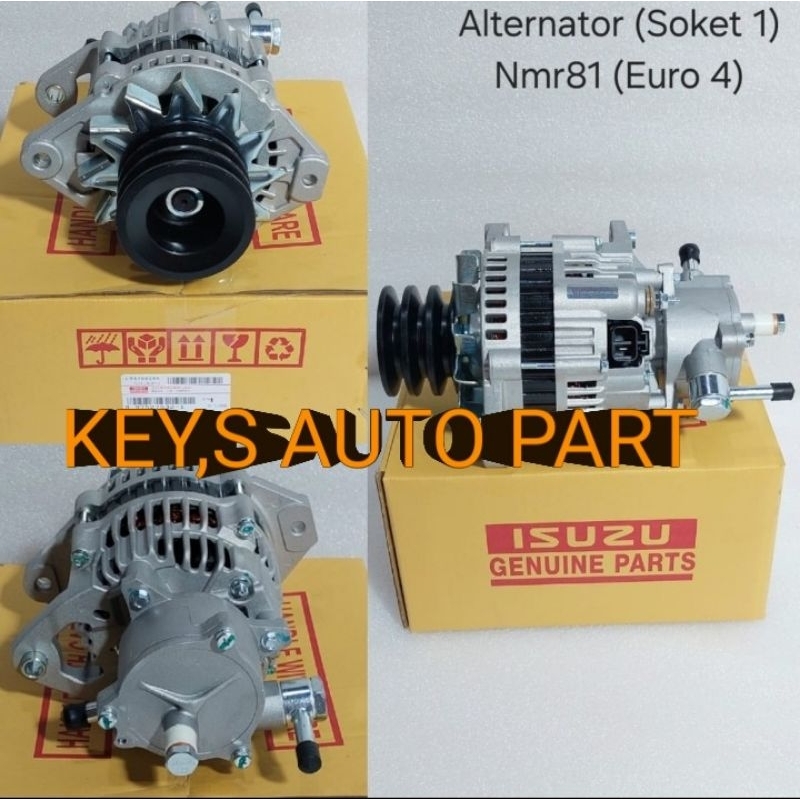 Jual ALTERNATOR GENERATOR ASM DINAMO CHARGE ISUZU ELF NMR 81 DMAX EURO ...
