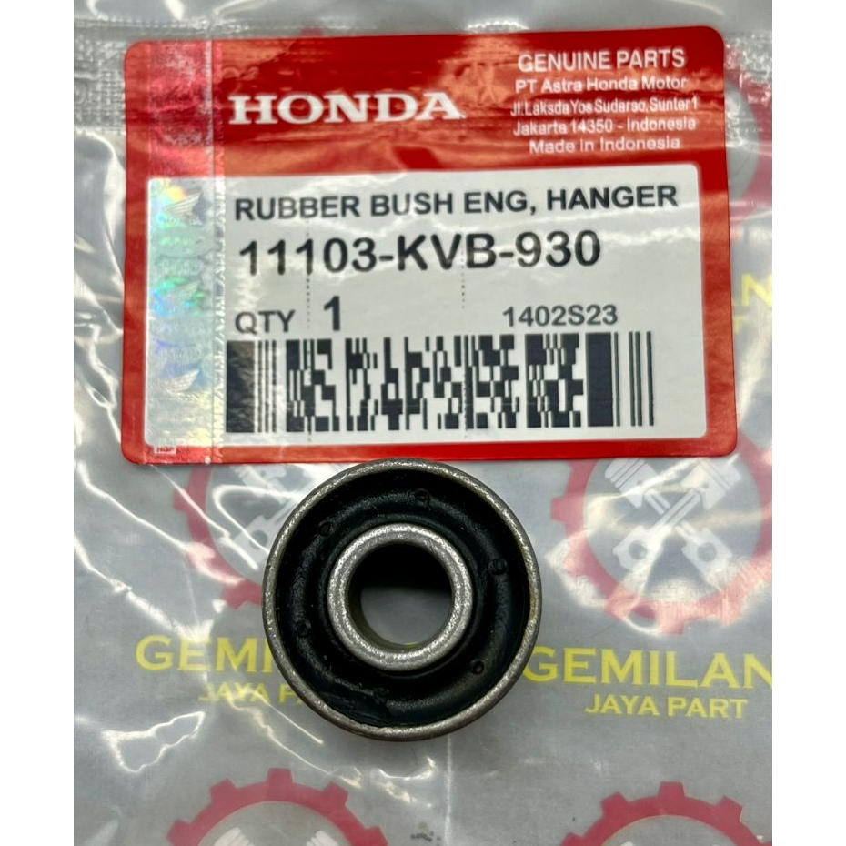 Jual 11103-KVB-930 Bosh Arm Beat Scoopy Vario PCX ADV Rubber Bush Eng ...