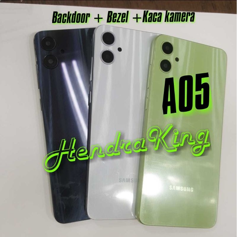 Jual Housing Casing Samsung A05 fullset Backdoor + bezel | Shopee Indonesia