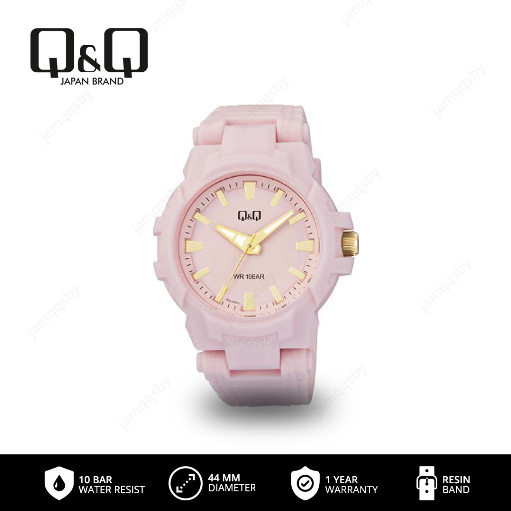 Jual Q&Q QnQ QQ Jam Tangan Analog Unisex Strap Resin - V50 V50A Tahan ...