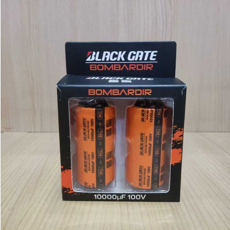 Jual ELCO BOMBARDIR 10000UF/100V BELL elco 10000uf 100vol | Shopee ...