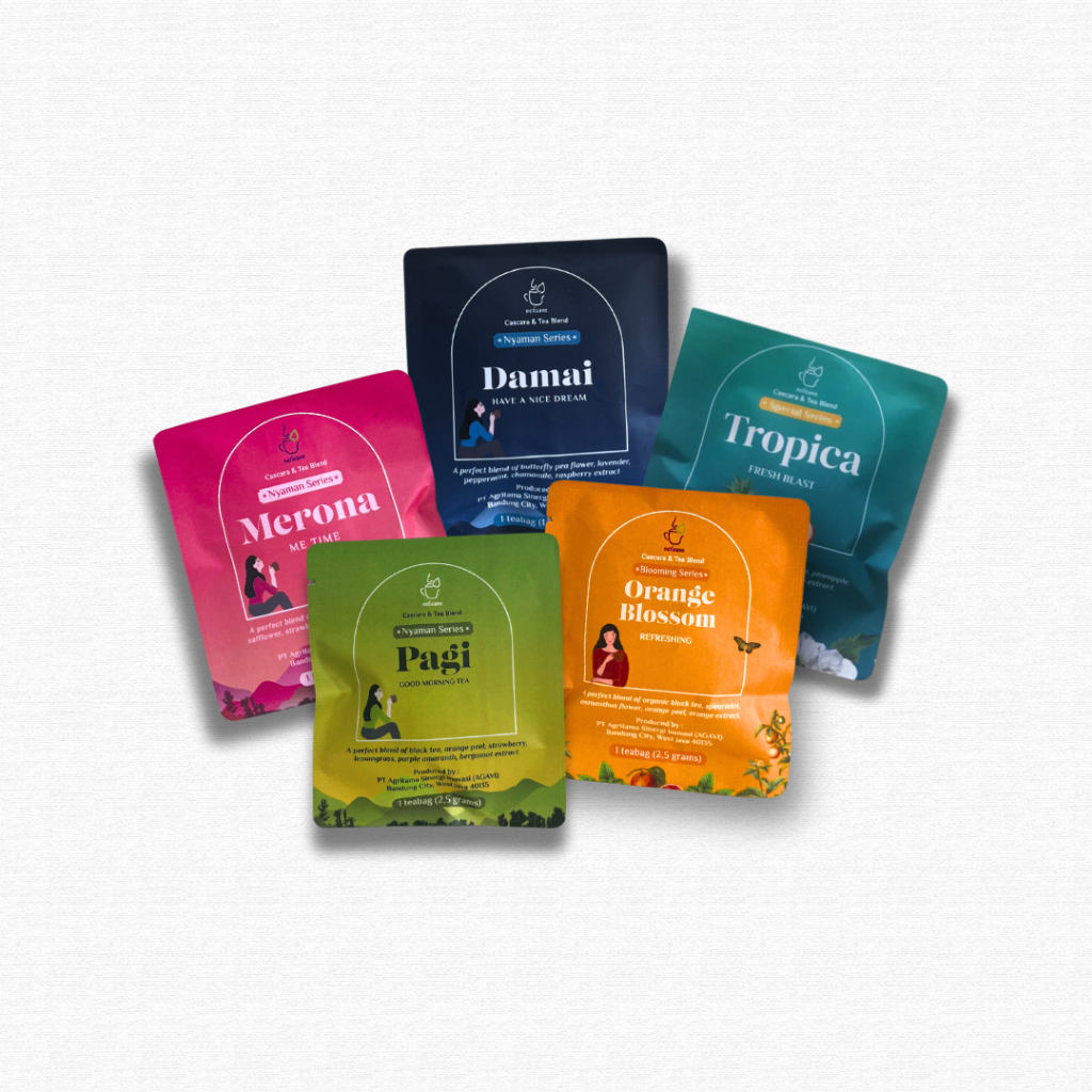 Jual Netisane Tea Sachet Pack (isi 1 tea bag) | Tisane | Cascara tea ...