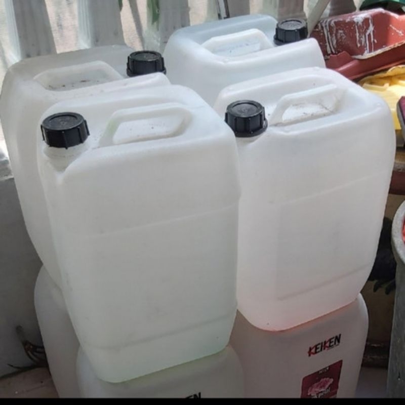 Jual Jerigen kosong bekas tiner ukuran 20 liter | Shopee Indonesia