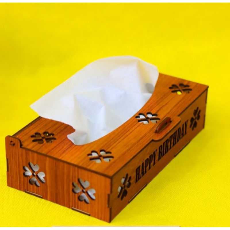 Jual tempat tisu love kerajinan kayu 22x12x6 cm | Shopee Indonesia