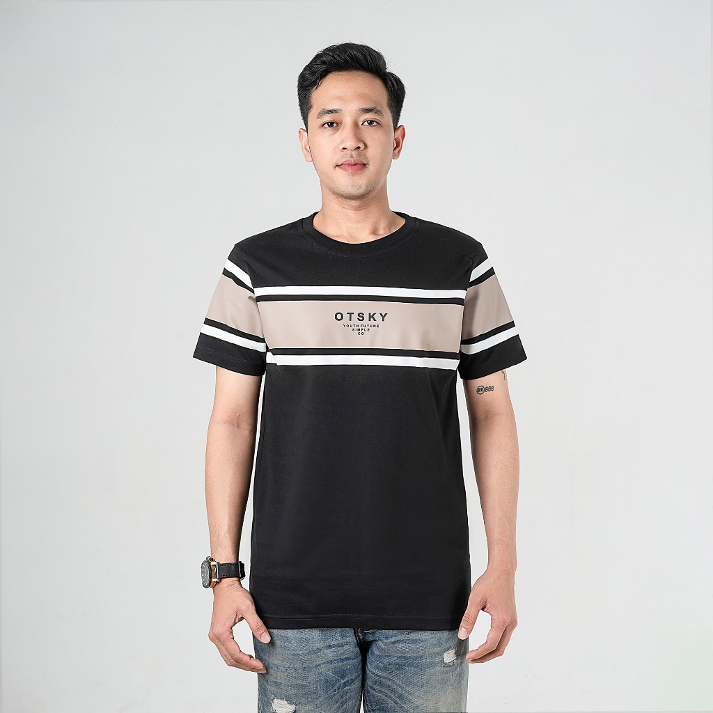 Jual Otsky Kaos Pria Cudo Font Legend Cotton Combed 24s (D) | Shopee ...