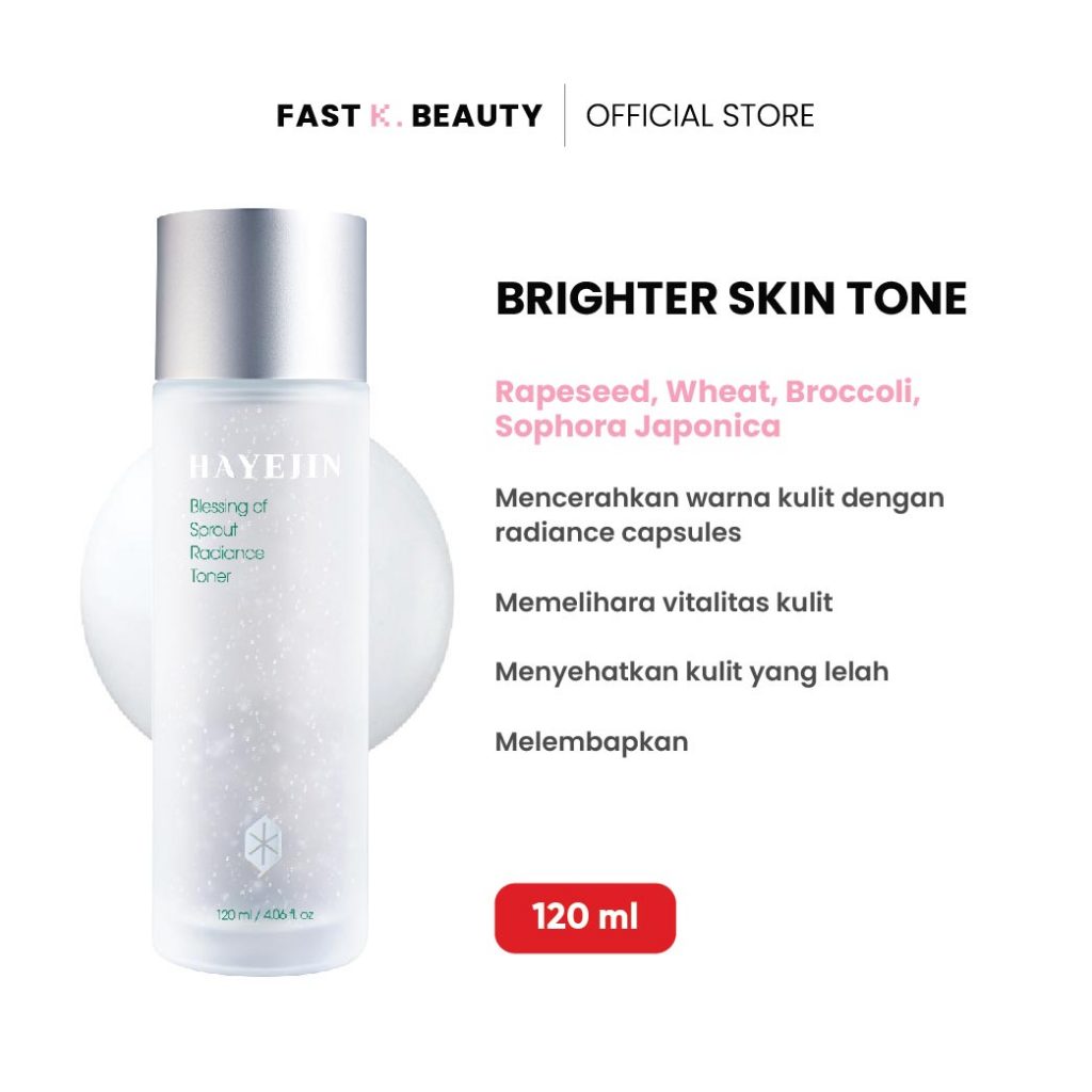 Jual HAYEJIN Blessing of Sprout Radiance Toner | Shopee Indonesia